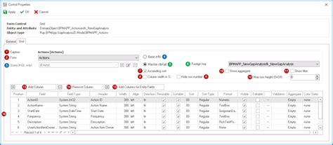 grid control properties dbp designer manual 14