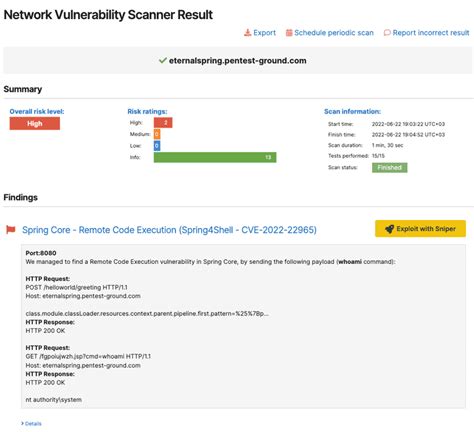 Visualize Exploit Paths With The Sniper Network Graph Pentest Tools