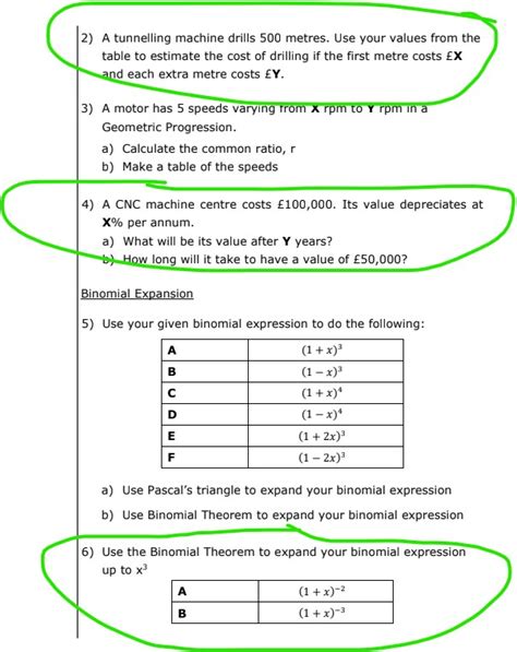 [arithmetic And Geometric Progression And Binomial Expansion] Could Someone Help Me With The