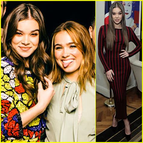 Hailee Steinfeld Opens Up About Perfecting Her Edge Of Seventeen Role Blake Jenner Hailee