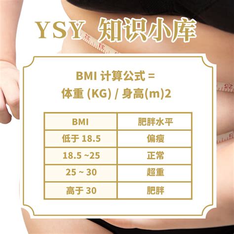 Bmi 英文为 Body Mass Index，也就是 身体质量指数。 Ysy Collagen Drink