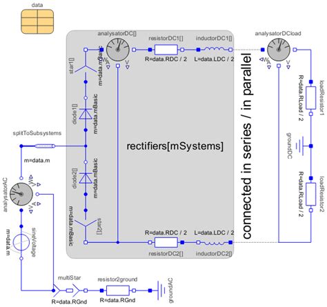 Modelica Electricalpolyphaseexamplespolyphaserectifier System Modeler Documentation