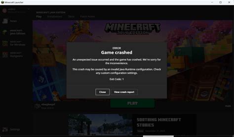 I Need Help Im Trying To Run A Mod Through Curseforge And This Message