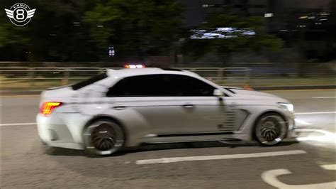 조선 8기통 튜닝 배기음 Youtube