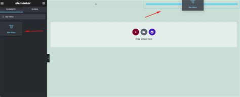 Customizing Elementor Nav Menu And Portfolio Widget