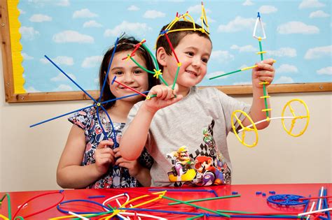 Construct O Straws Educational Toys