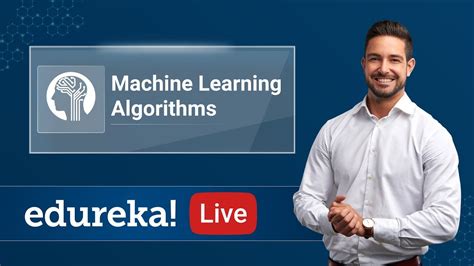 Data Science Live 3 Machine Learning Algorithms Ml Tutorial Data Science Training