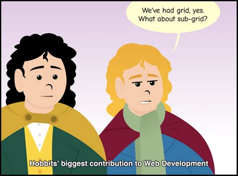 Hobbitses and Web Development : r/ProgrammerHumor