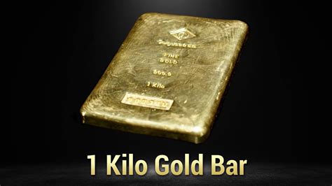 Umicore Goldbarren Kilo