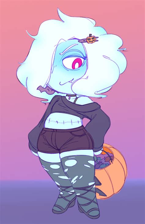 Rule 34 Blue Skin Female Halloween Juniper Rolld6toporn