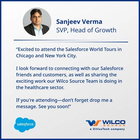 Sanjeev Verma On Linkedin Salesforce Salesforcepartners Healthcare