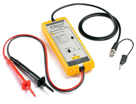 Pico TA057 Differential Probe X20 X200 25MHz 1400V CATIII
