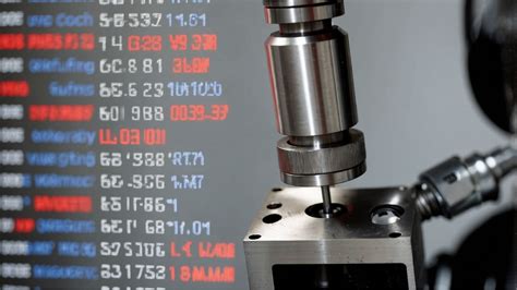 G And M Codes CNC Programming Language For Custom Parts Ultirapid Manufacturing