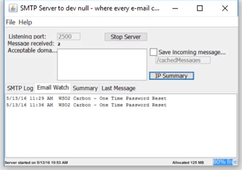 Wso2 Errors Sending Otp Emails In Wso2 Identity Server Yenlo