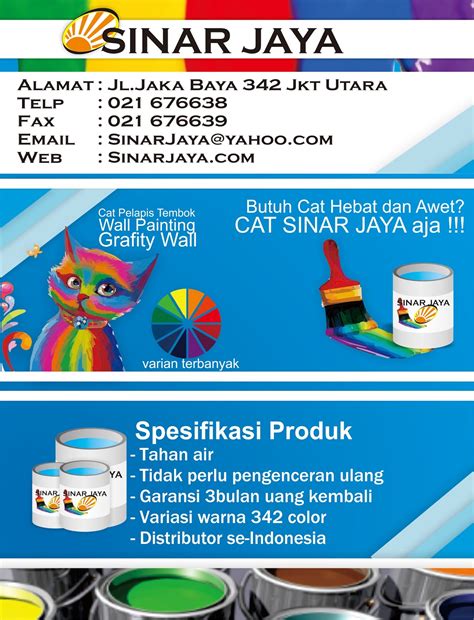 Download Contoh Desain Pamflet Coreldraw Cdr