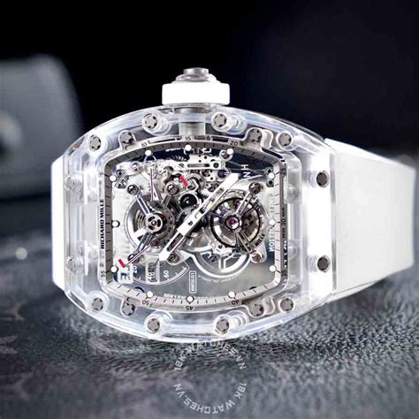 Đồng Hồ Richard Mille Rm 056 Sapphire Tourbillon Chronograph
