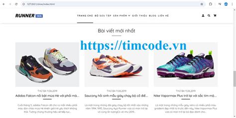 Code Template Website B N H Ng Bootstrap Html Css Javascript