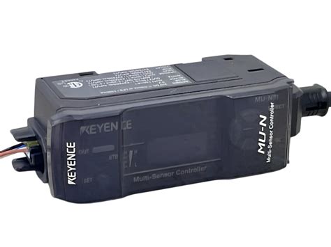 Mu N11 Keyence Mu N Series Multi Sensor Controller