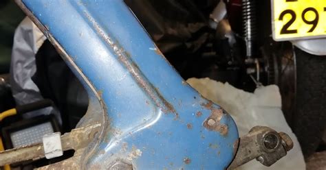 Nsu Quickly S23 Restoration And Repair Handlebars Forks And Leading