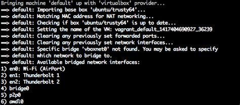 How To Add A Host Only Adapter To A Virtualbox Machine Via Vagrant