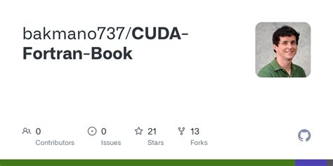 Github Bakmano737cuda Fortran Book