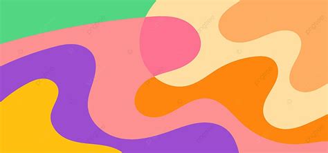 Abstract Colorful Flow Fluid And Liquid Design For Background Collection Style Abstract