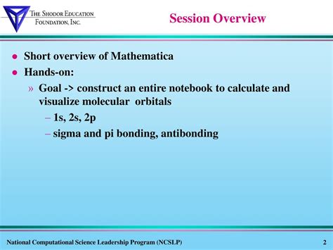 Explorations In Computational Science Mathematica Chemistry Ppt Download