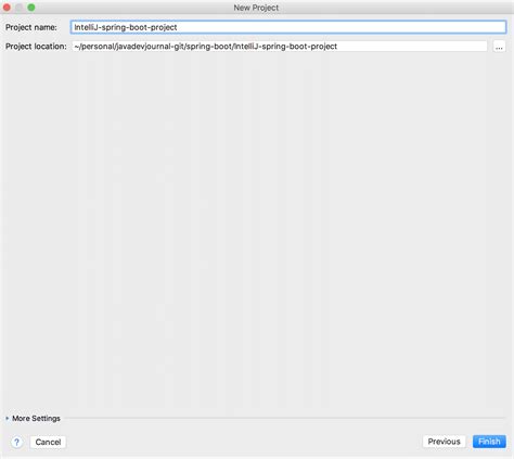 Building A Spring Boot Application Using Intellij Idea Java