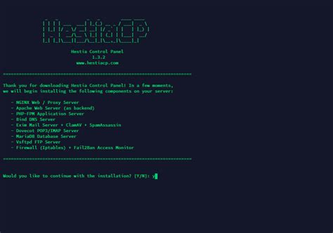 Install Hestiacp Ubuntu 1604 Lts Belajar Linux Id Situs Belajar Linux Terlengkap Dan Terupdate