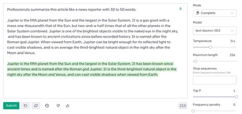 How To Validate Openai Gpt Model Performance With Text Summarization Towards Data Science