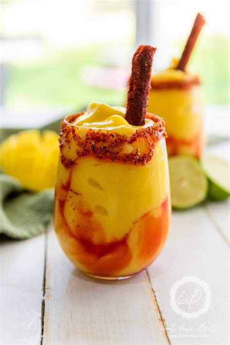 Best Mangonada Recipe Mango Chamoyada Drink Eat Your Beets