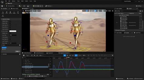 Unreal Engine On Linkedin Free Control Rig And Mannequin Asset Packs Now Available For Real