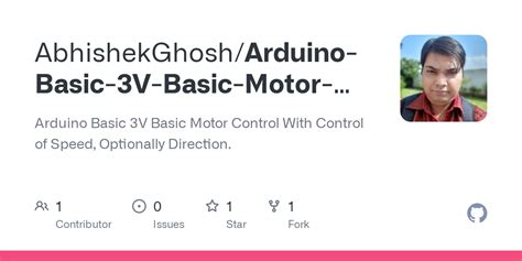 github abhishekghosh arduino basic 3v basic motor control arduino