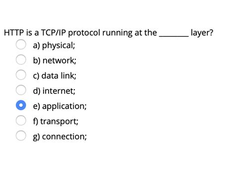 Solved Which Of The Following OSI Model Network Layers Chegg