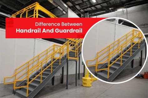 Difference Between Handrail And Guardrail Difference Between Handrail And Guardrail