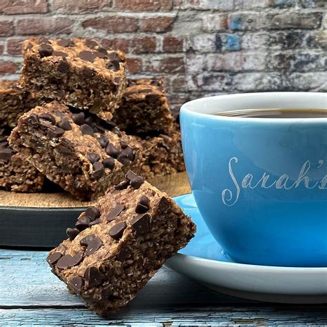 Dark Chocolate And Ginger Flapjacks Recipe