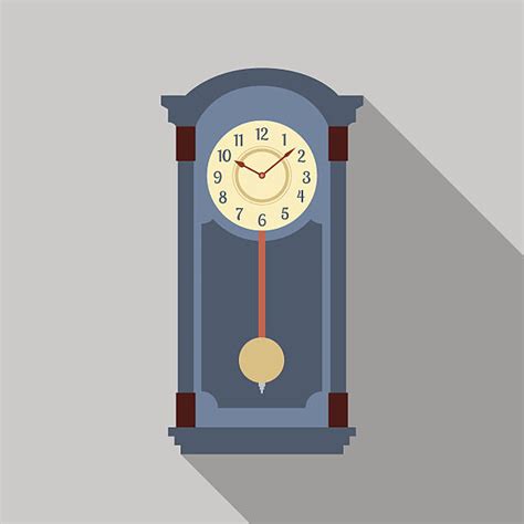 30 Clock Grandfather Background Stock Illustrations Royalty Free
