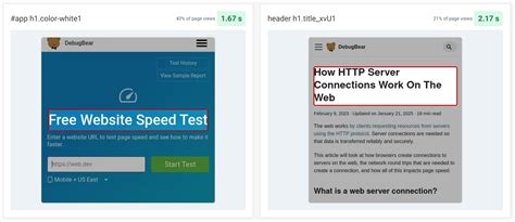 Css Font Display Keep Text Visible During Webfont Load Debugbear