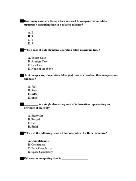 Data Sructure And Algrithm Pdf Queue Abstract Data Type Time