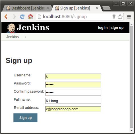 Jenkins Configuration Maven 2018