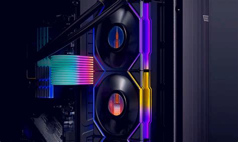 Lian Li Launches Pc Case Fan With An Lcd Display Beebom