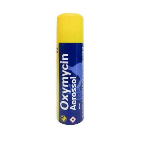 Oxymycin Aerosol 321mgml 140ml