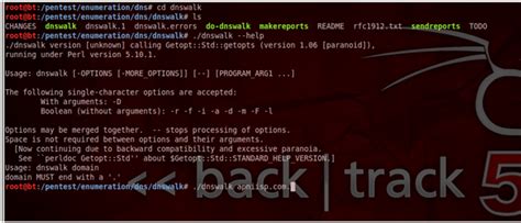 DnsWalk DNS Debugger Tools ToolWar Information Security InfoSec Tools