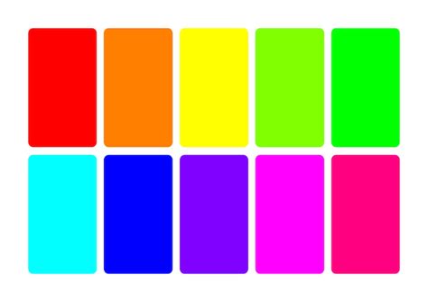 Paleta Cores Vibrantes Imagens Download Grátis No Freepik