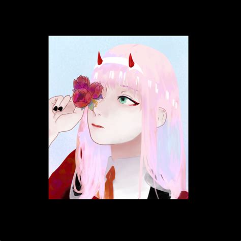 Zero Two From Darling In The Franxx By Doubleopenheart On Deviantart