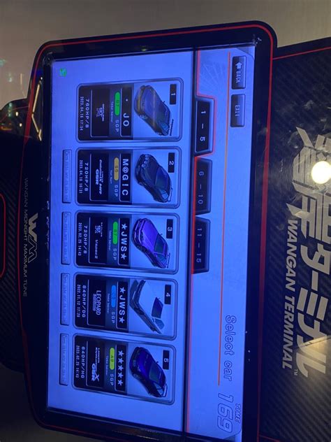 Wangan Wmmt Wmmt6rr Video Gaming Gaming Accessories In Game