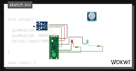 Sensor De Temperatura Con Leds Wokwi Esp32 Stm32 Arduino Simulator