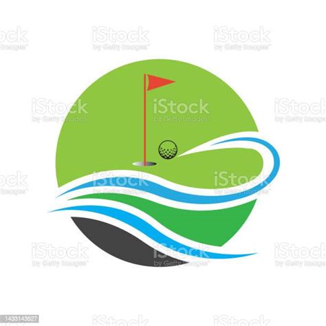 골프 스포츠 로고 디자인 템플릿 벡터 일러스트 레이 션 골프에 대한 스톡 벡터 아트 및 기타 이미지 골프 배지 경쟁 Istock