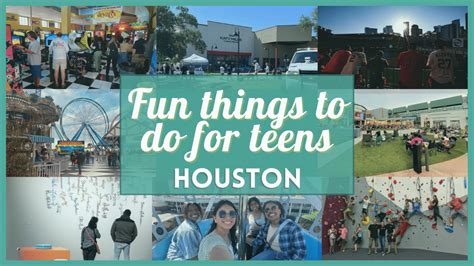 50 Fun Things To Do In Houston With Teens