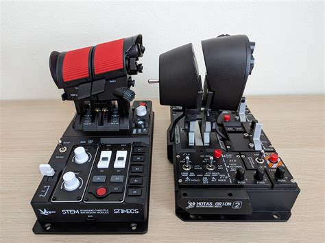 Stecs Standard First Impressions Vkb Sim Flight Gear Ed Forums